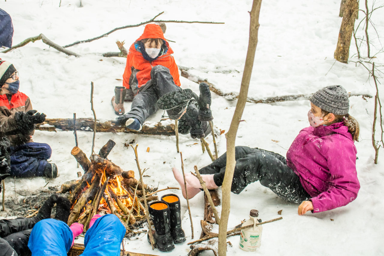 Homeschool - Primitive Pursuits, Ithaca