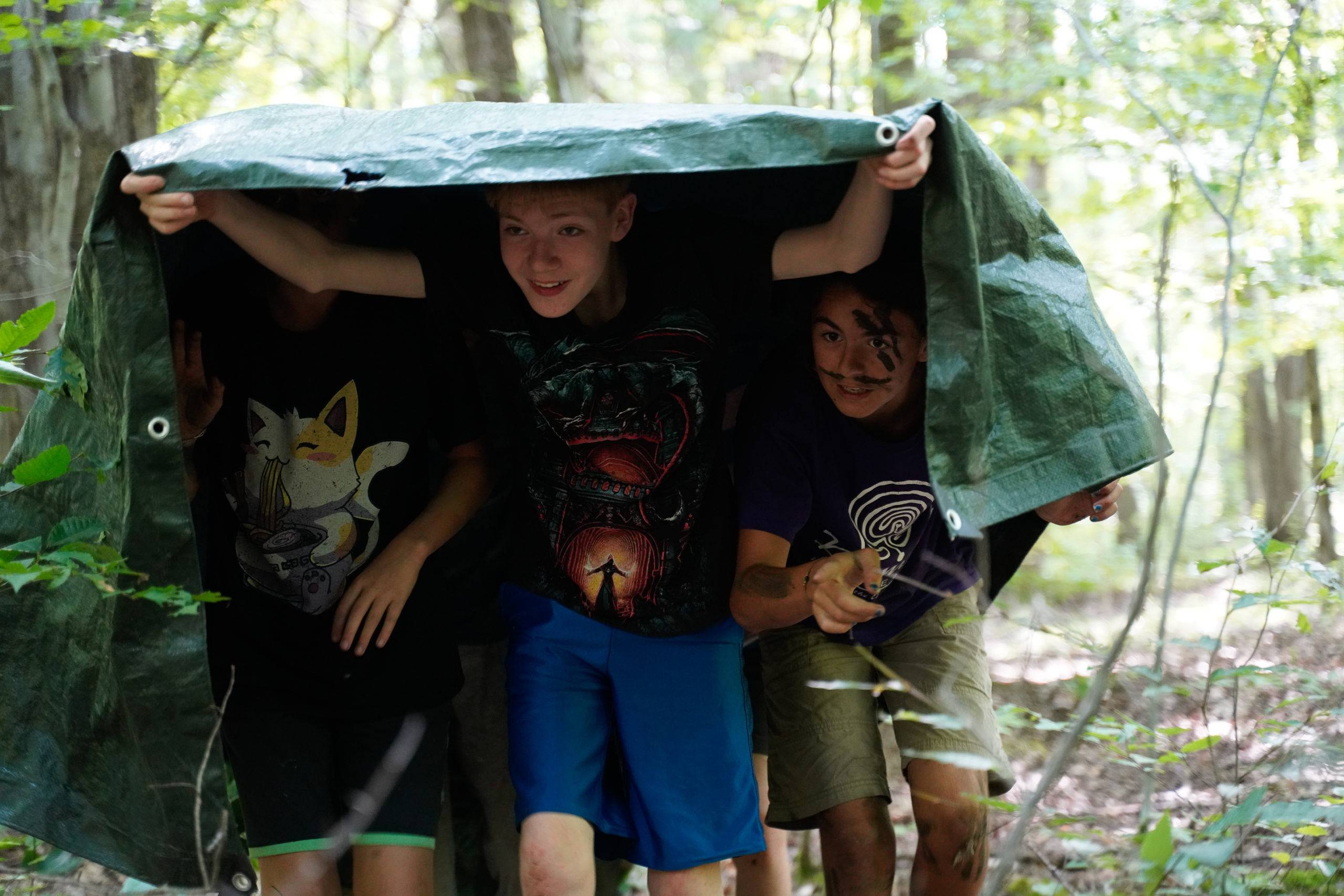 August 22 - 26, 2022 - Primitive Pursuits, Ithaca