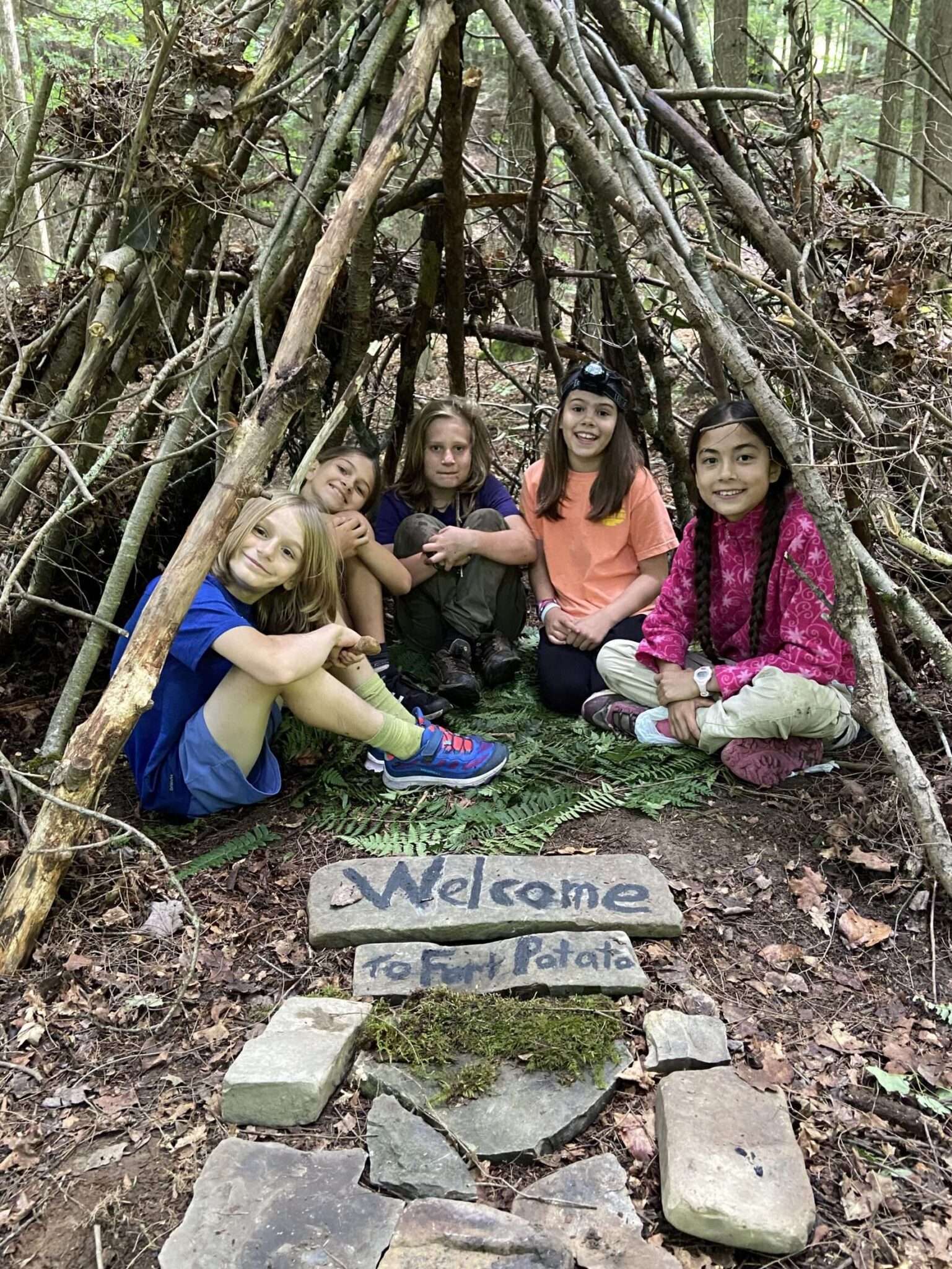 Camp Course Levels - Primitive Pursuits, Ithaca