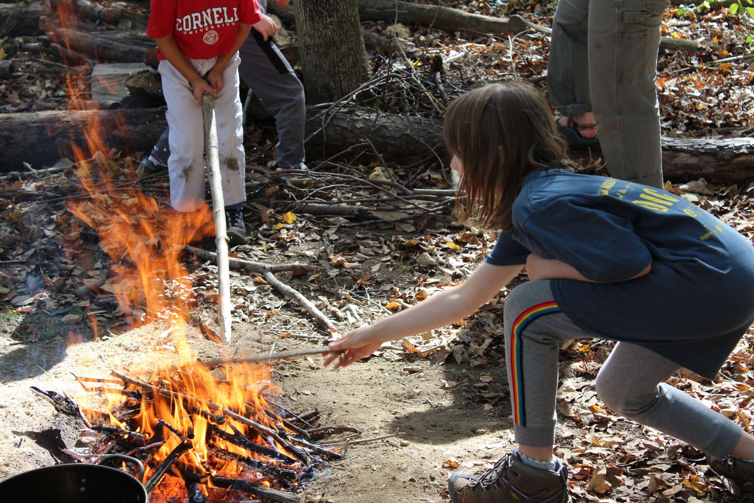 Tales from a Wonderful School Break Day, Thursday Oct 2nd - Primitive ...